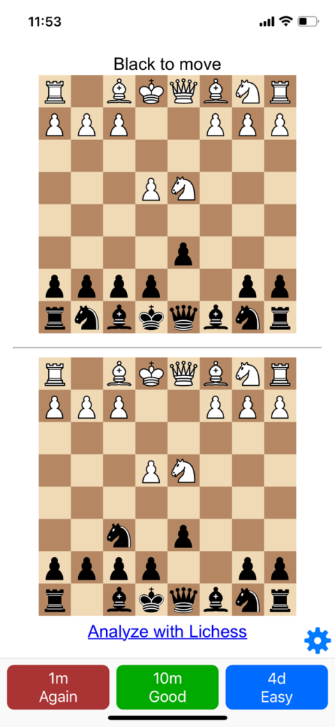 SICILIAN DEFENSE Najdorf variation | Chess Flashcards